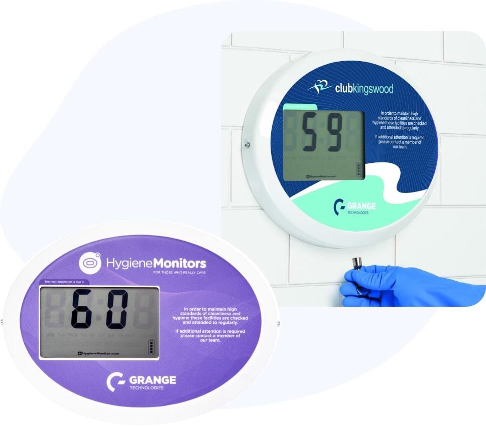 Hygiene Monitor – Grange Technologies – Innovation, Design and Manufacture